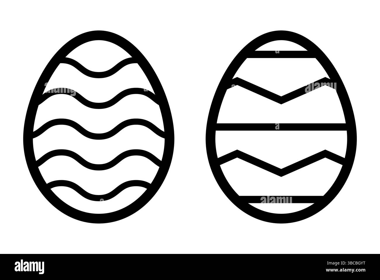 Happy sunday background design Black and White Stock Photos & Images ...