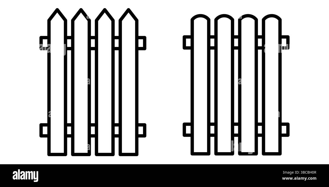 Border gate icon simple Cut Out Stock Images & Pictures - Alamy