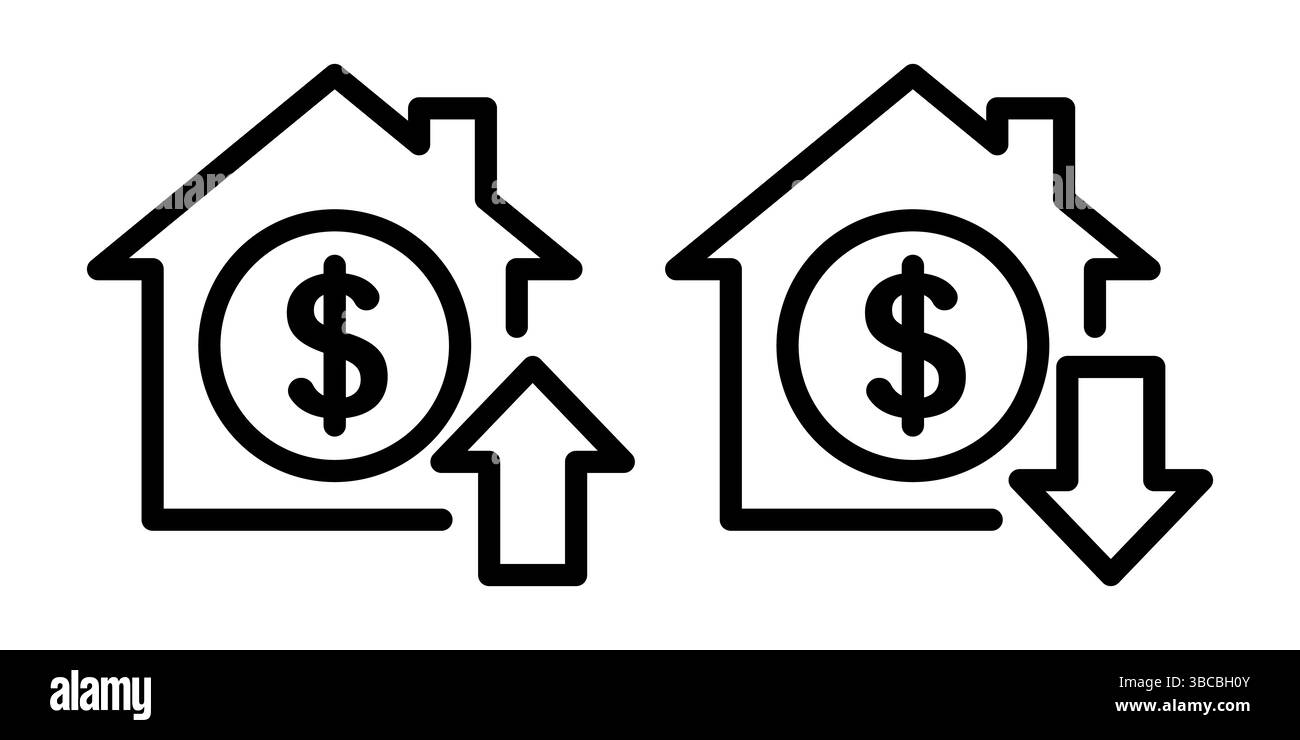 Smart home heating system Cut Out Stock Images & Pictures - Alamy