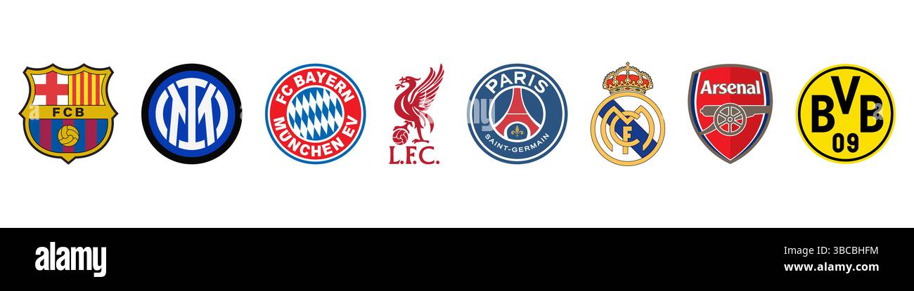 Psg fc bayern münchen Cut Out Stock Images & Pictures - Alamy