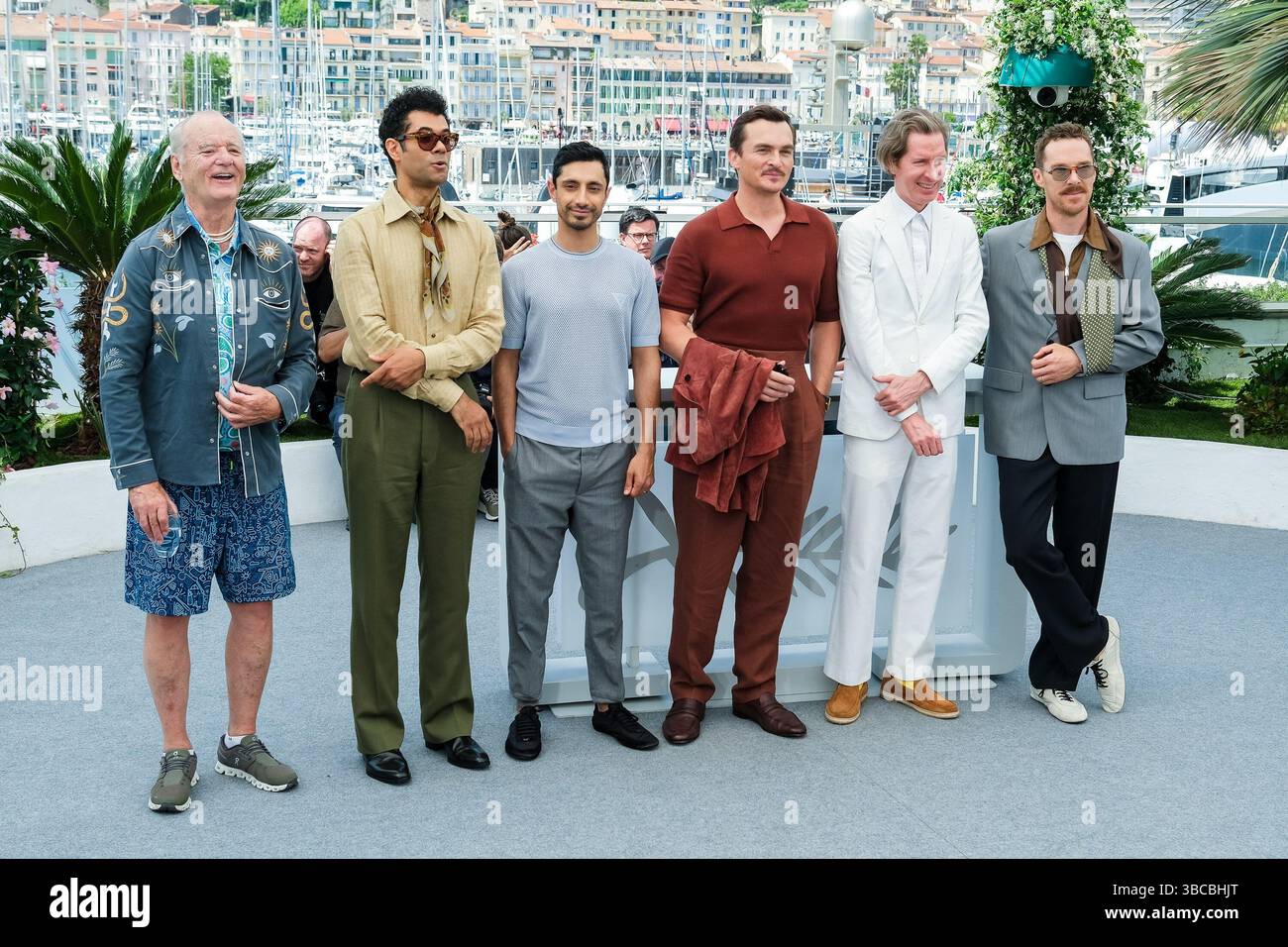 Cannes, France. 19th May, 2025. Bill Murray, Richard Ayoade, Riz Ahmed ...