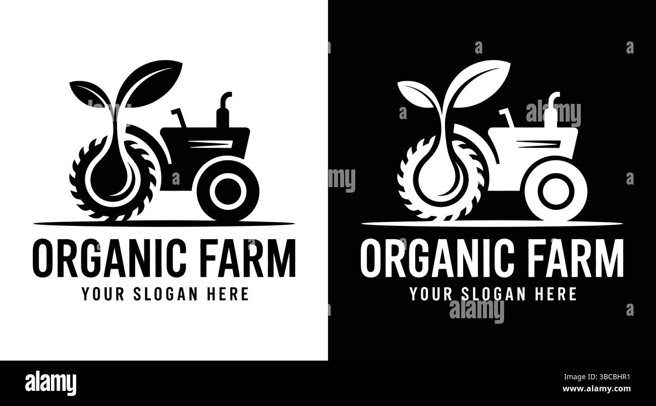 Seed sprouting logo Stock Vector Images - Alamy