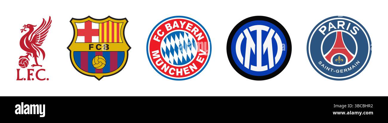 Psg fc bayern münchen Cut Out Stock Images & Pictures - Alamy