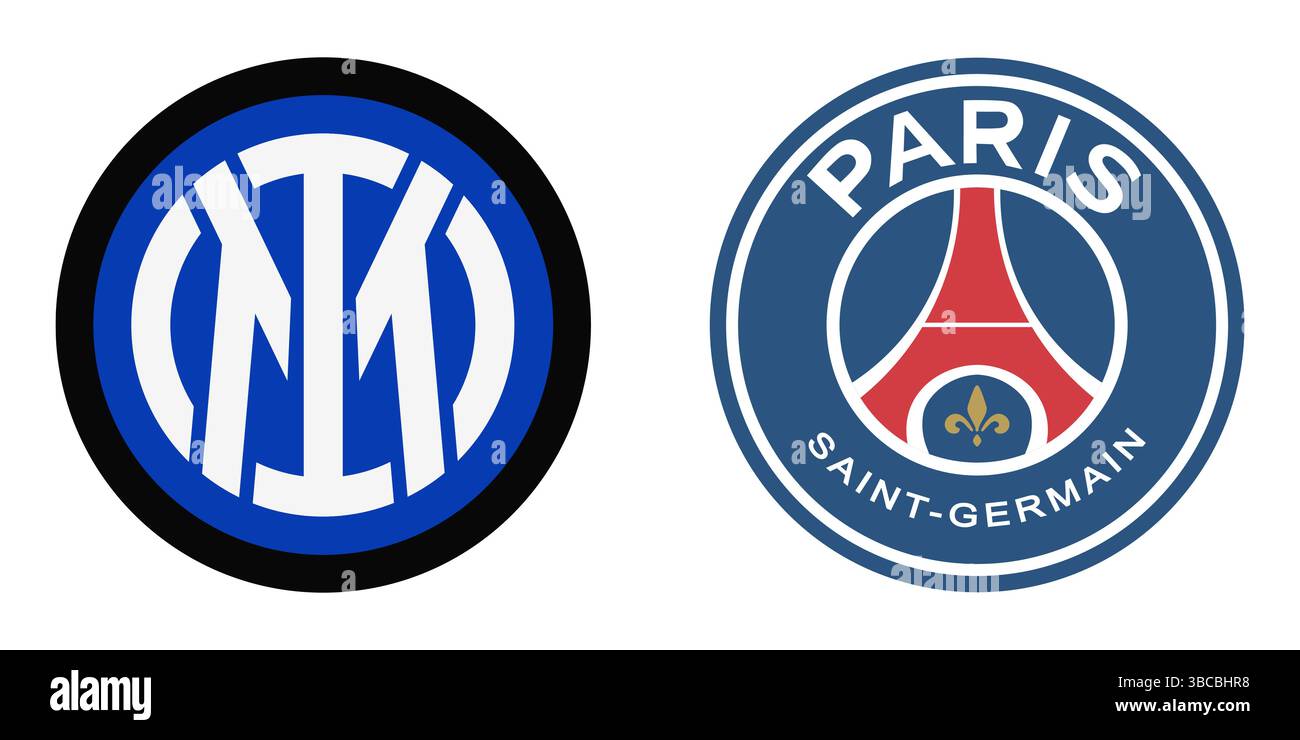 Final uefa champions league Cut Out Stock Images & Pictures - Alamy