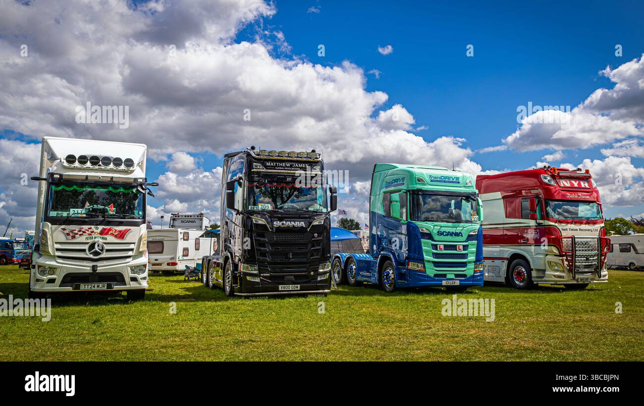 Truckfest Lincoln 2025 - Lincolnshire Showground Stock Photo - Alamy