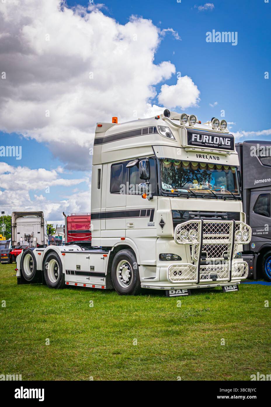 Truckfest Lincoln 2025 - Lincolnshire Showground Stock Photo - Alamy