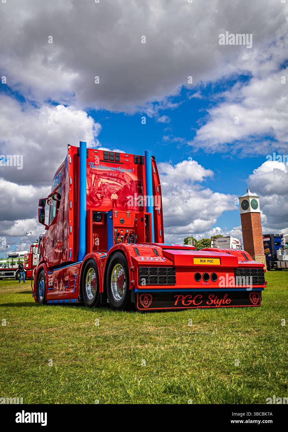 Truckfest Lincoln 2025 - Lincolnshire Showground Stock Photo - Alamy