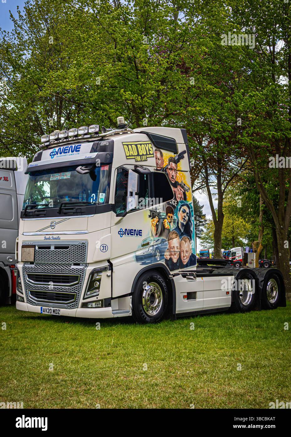 Truckfest Lincoln 2025 - Lincolnshire Showground Stock Photo - Alamy