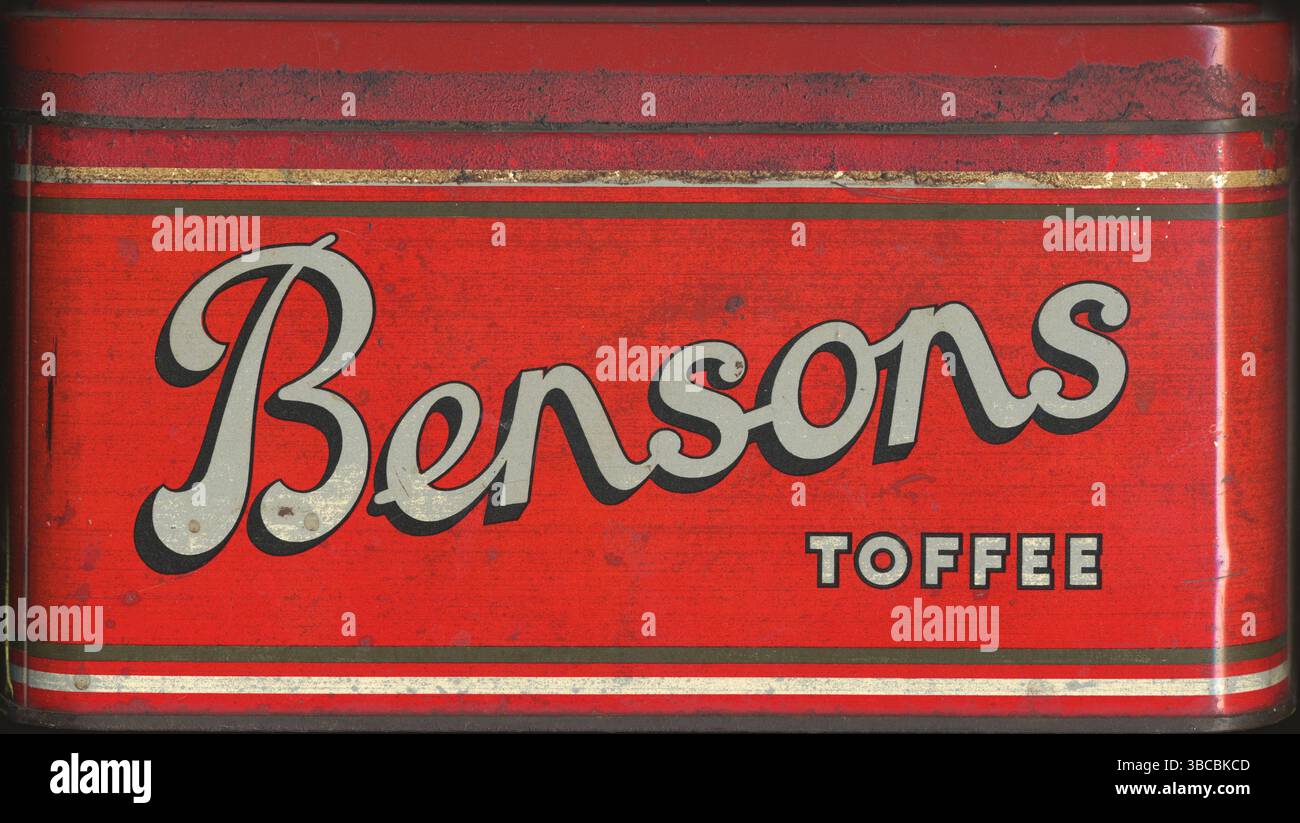 Bensons toffee was made at the works in Huntley Mount Road, Bury, from ...