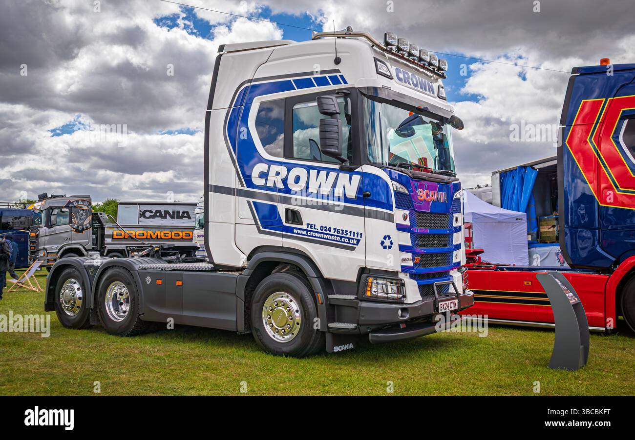 Truckfest Lincoln 2025 - Lincolnshire Showground Stock Photo - Alamy
