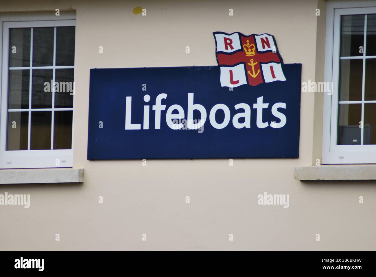 Lifeboat sign ireland hi-res stock photography and images - Alamy