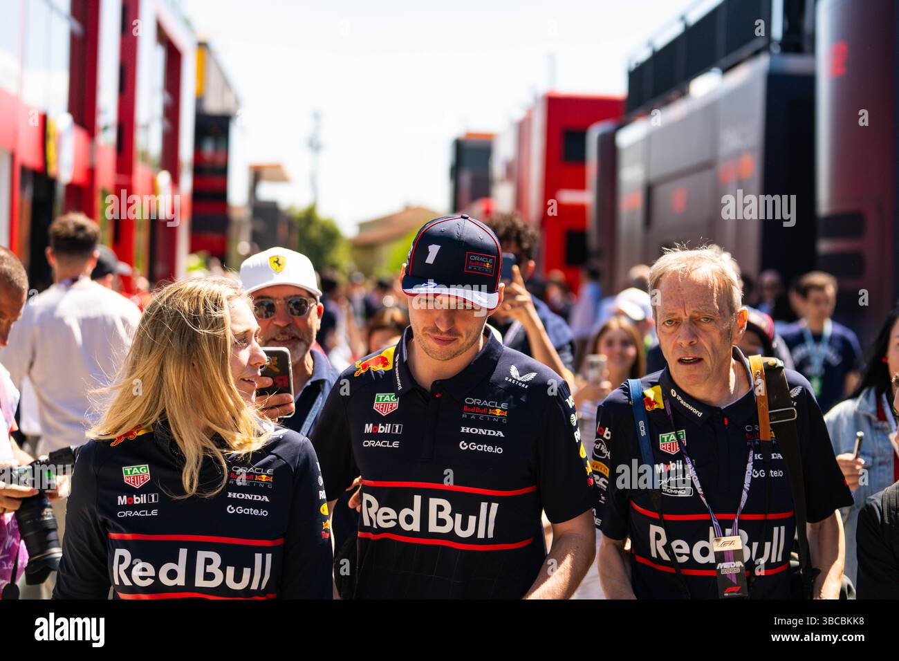 Imola, Italy. 18th May, 2025. Oracle Red Bull Racing F1 Team's dutch ...