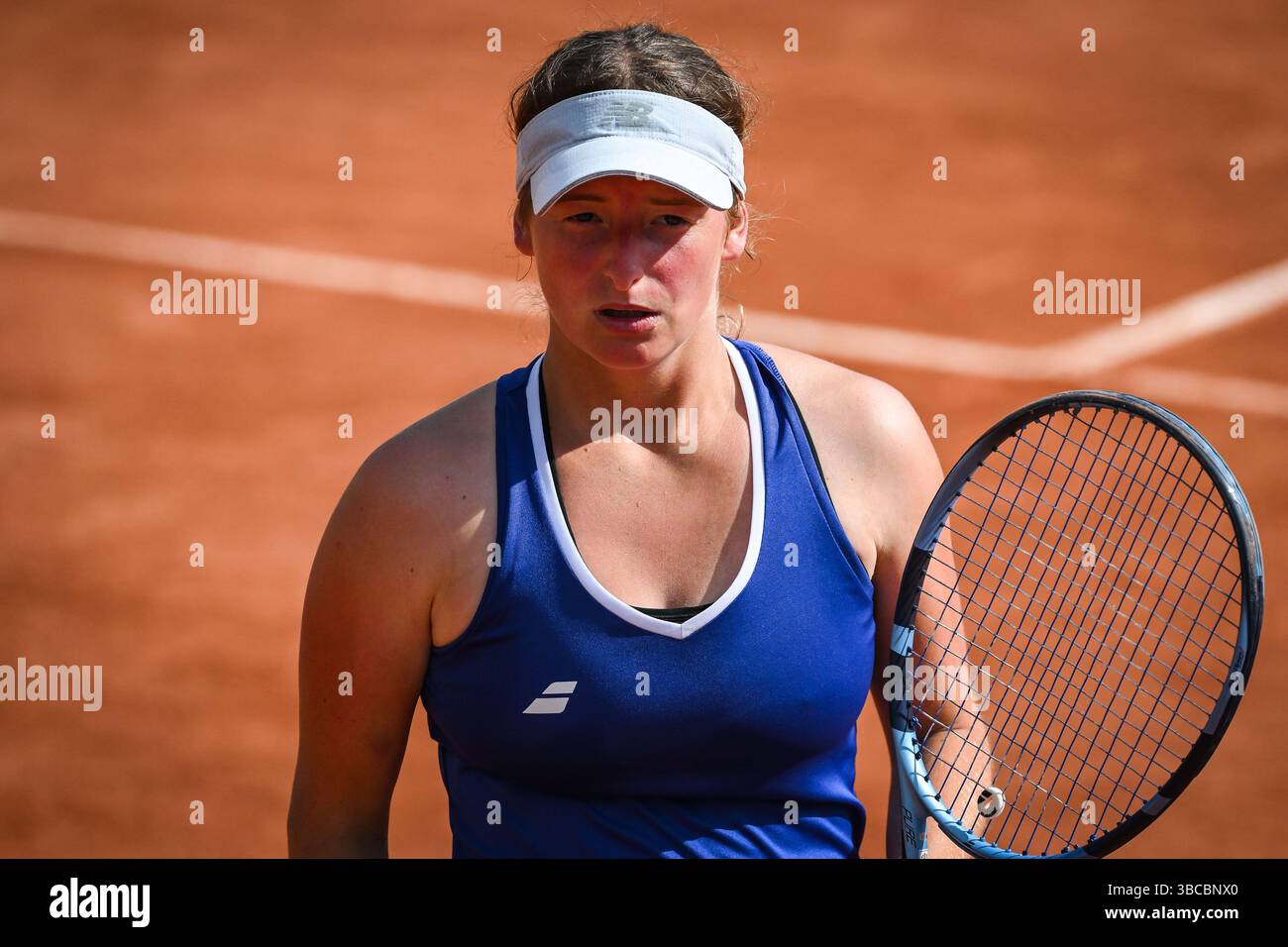 May 19, 2025, Paris, France, France: Manon LEONARD of France during the ...