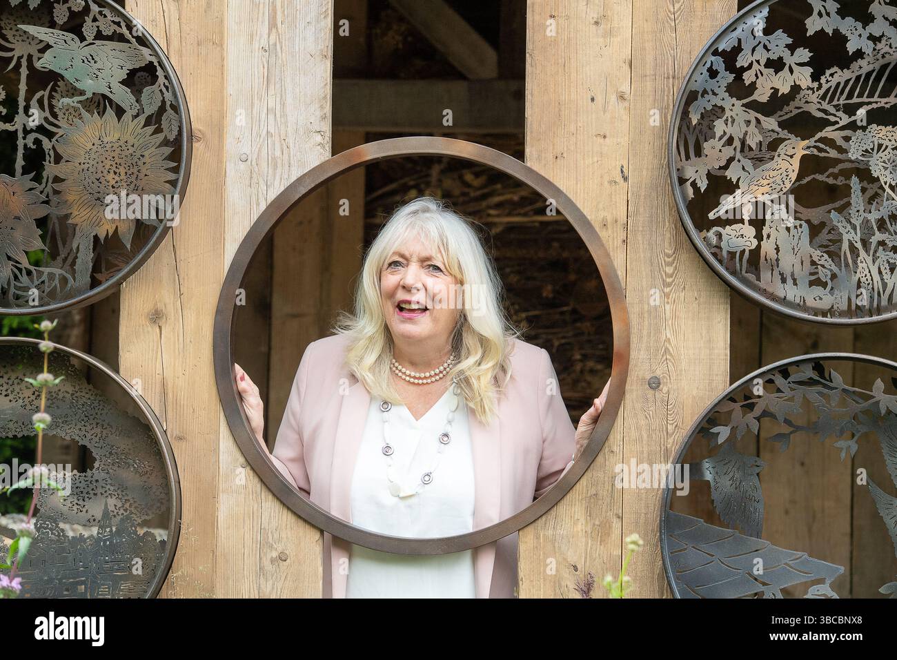Chelsea, London, UK. 19th May, 2025. Actress Alison Stedman who is well ...