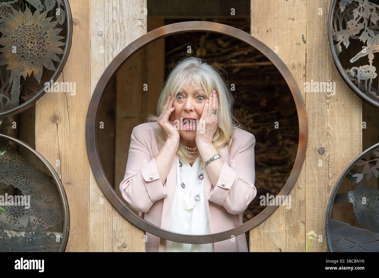 Chelsea, London, UK. 19th May, 2025. Actress Alison Stedman who is well ...