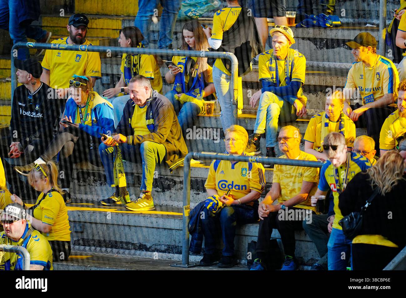Broendby, Denmark. 19th May, 2025. Superligakampen mellem Broendby IF ...