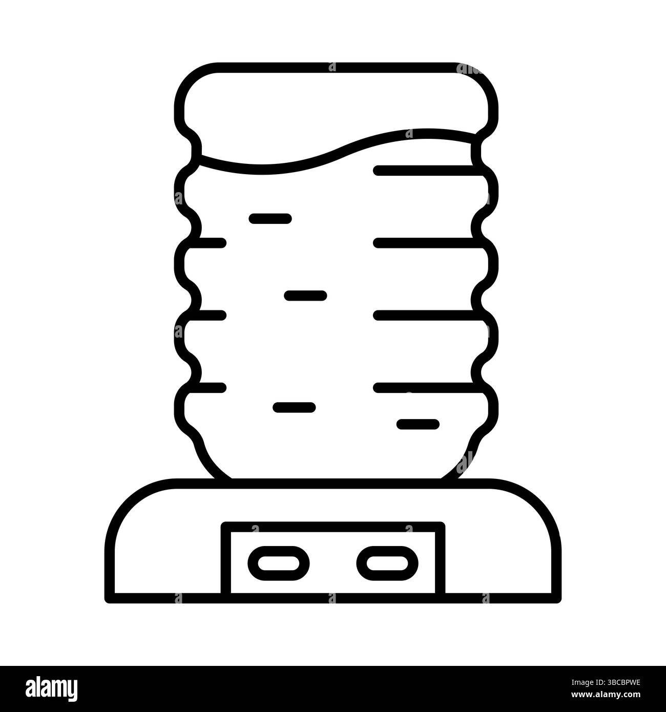 Aqua machine icon outline Cut Out Stock Images & Pictures - Alamy