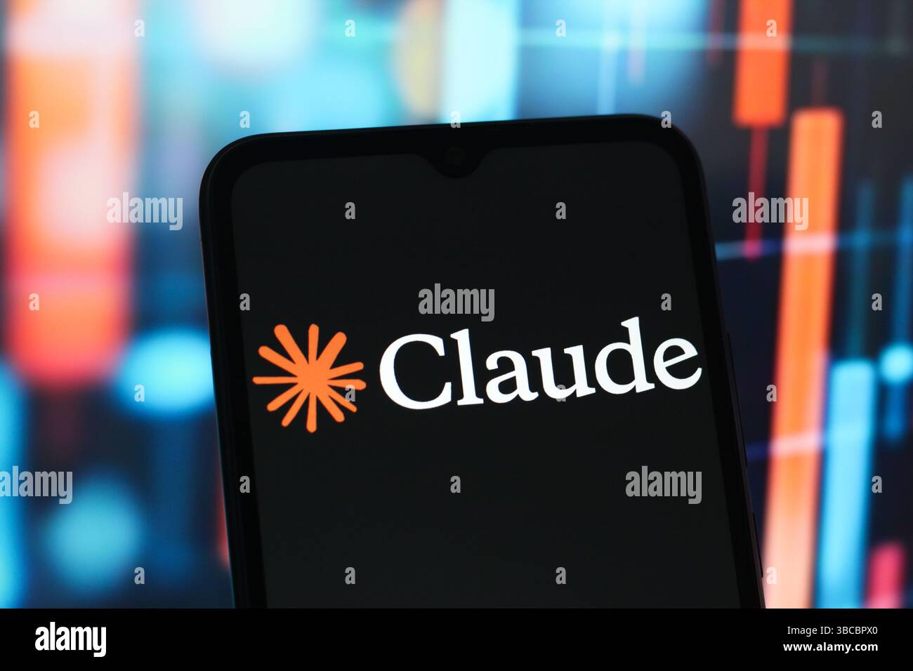 Canada. 19th May, 2025. In this photo illustration, the Claude AI logo ...