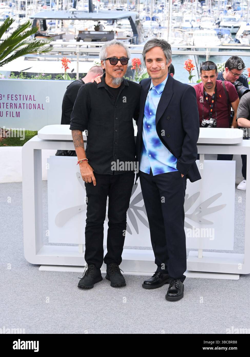 Cannes, 78th Cannes Film Festival 2025 - day 7 - photocall of the film “Magellan”. In the photo ...