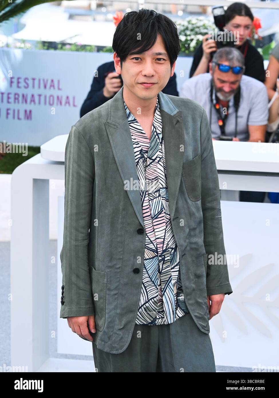 Cannes, Italy. 19th May, 2025. day 7 - photocall of the film Exit 8 ...