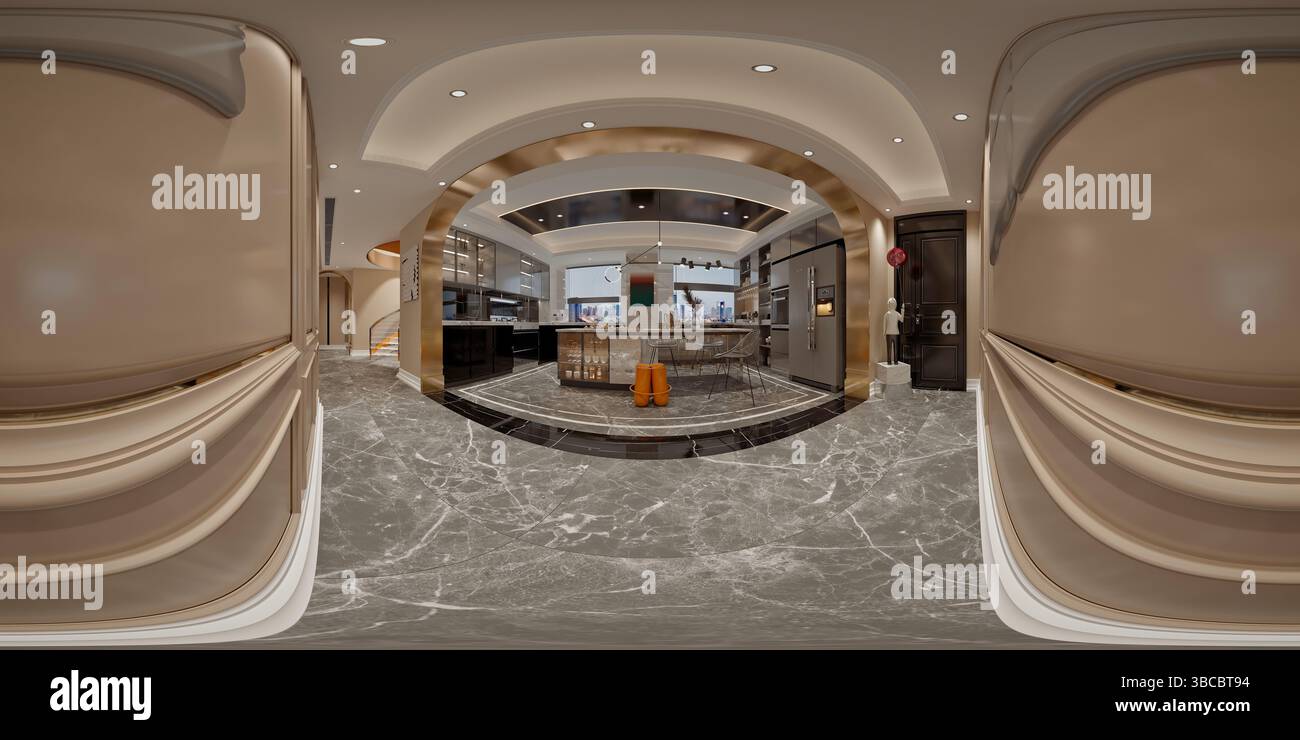360 degrees virtual house hi-res stock photography and images - Alamy
