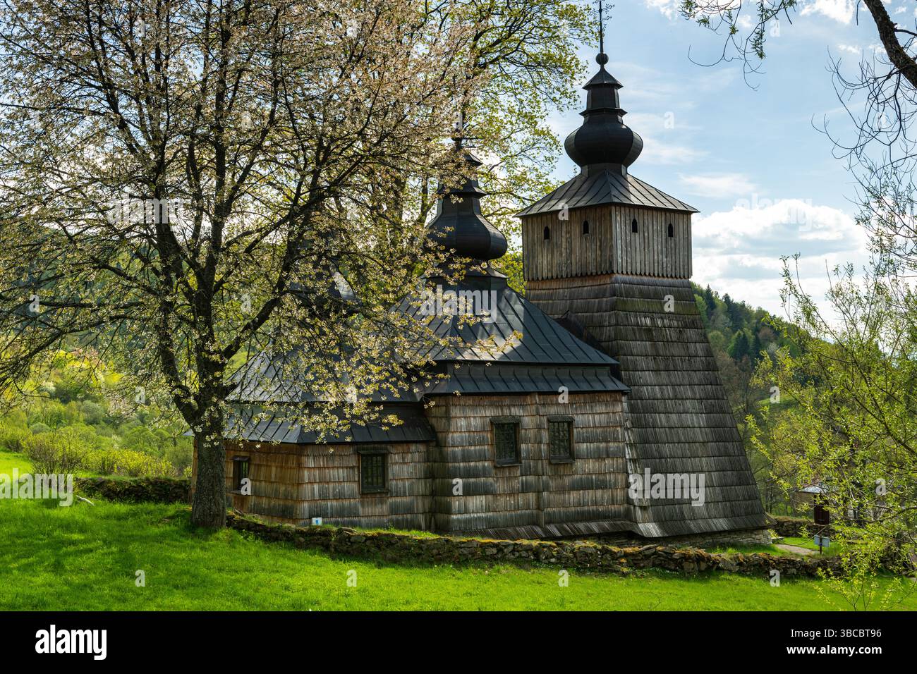 The Filial Greek Catholic Church of St. Michael the Archangel in Dubne ...