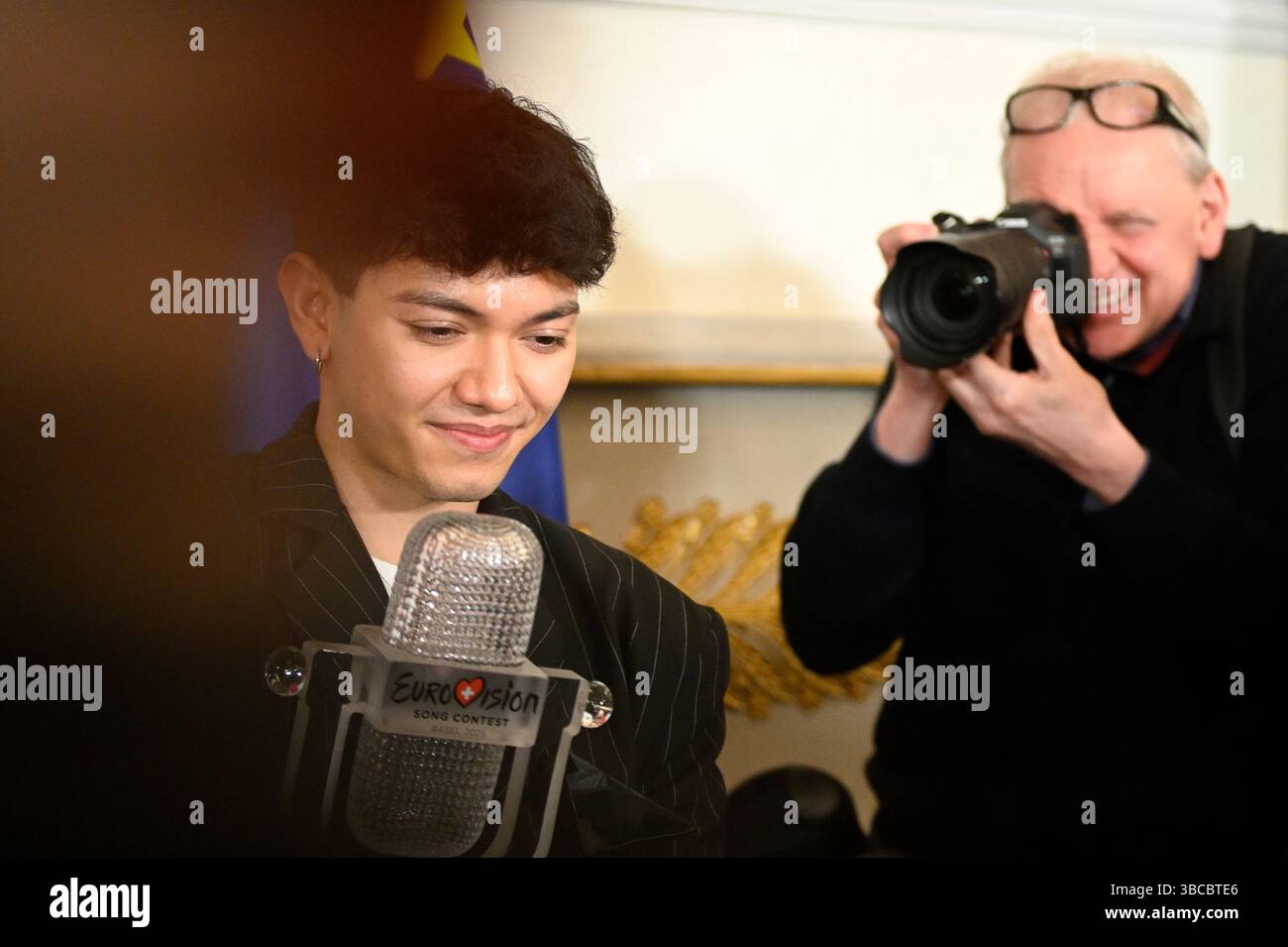 Vienna, Austria. 19th May, 2025. Federal Chancellor Christian Stocker ...