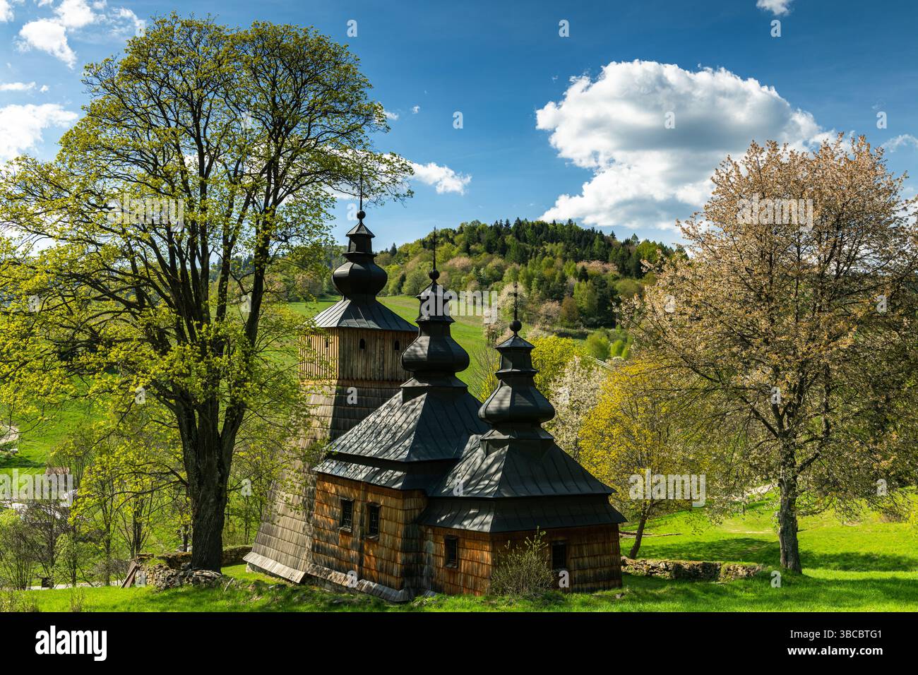 The Filial Greek Catholic Church of St. Michael the Archangel in Dubne ...