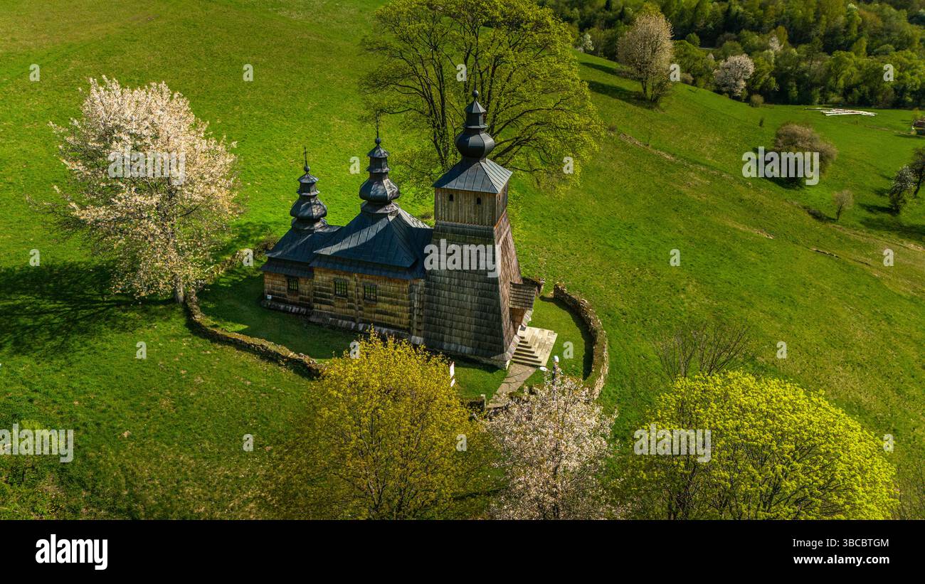 The Filial Greek Catholic Church of St. Michael the Archangel in Dubne ...