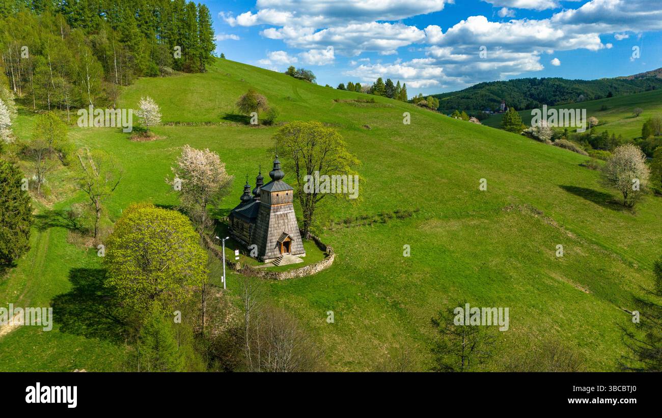 The Filial Greek Catholic Church of St. Michael the Archangel in Dubne ...