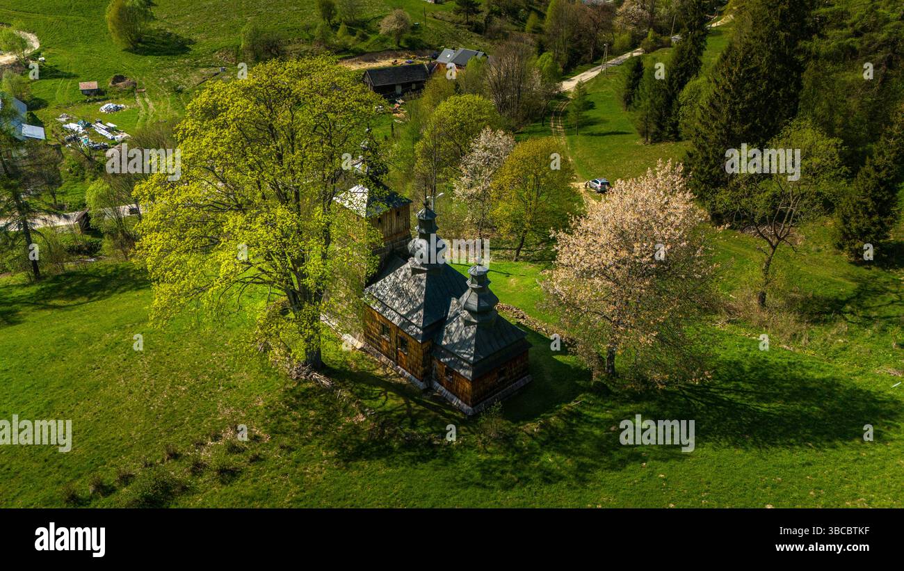 The Filial Greek Catholic Church of St. Michael the Archangel in Dubne ...