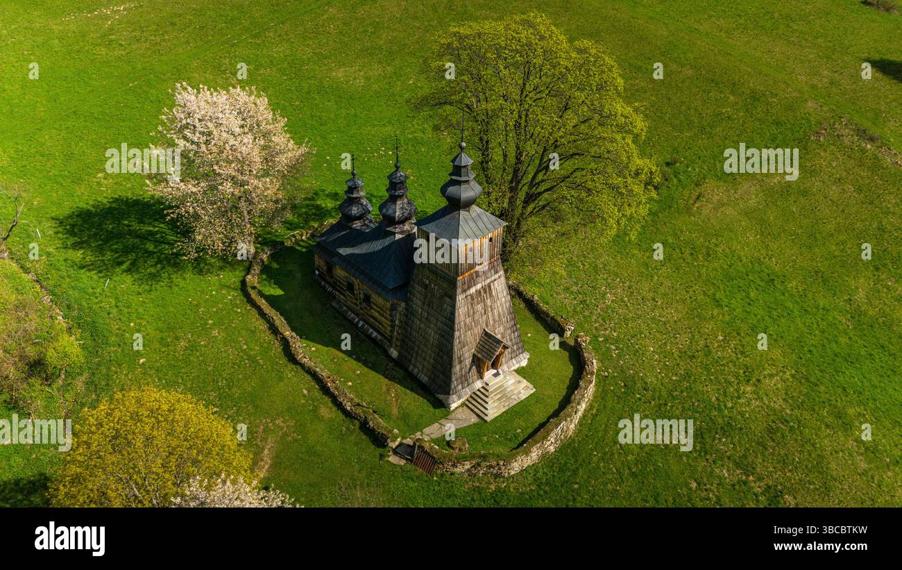 The Filial Greek Catholic Church of St. Michael the Archangel in Dubne ...