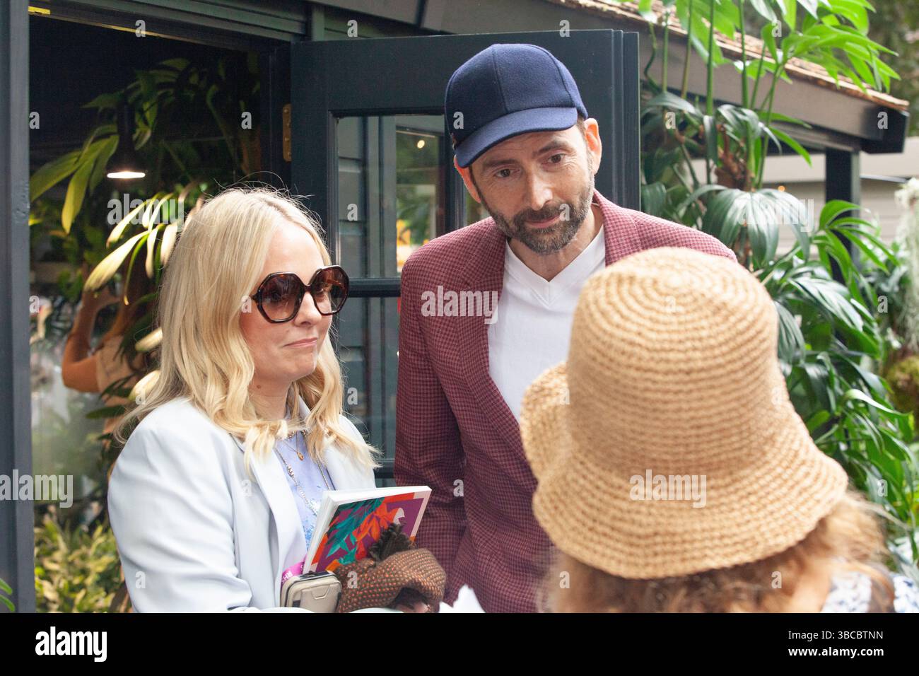 London, UK. 19th May, 2025. At the RHS Chelsea Flower Show preview day ...