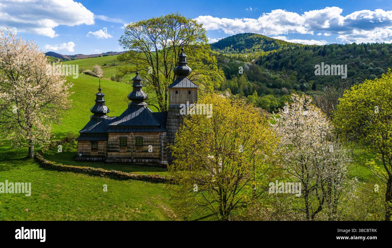 The Filial Greek Catholic Church of St. Michael the Archangel in Dubne ...