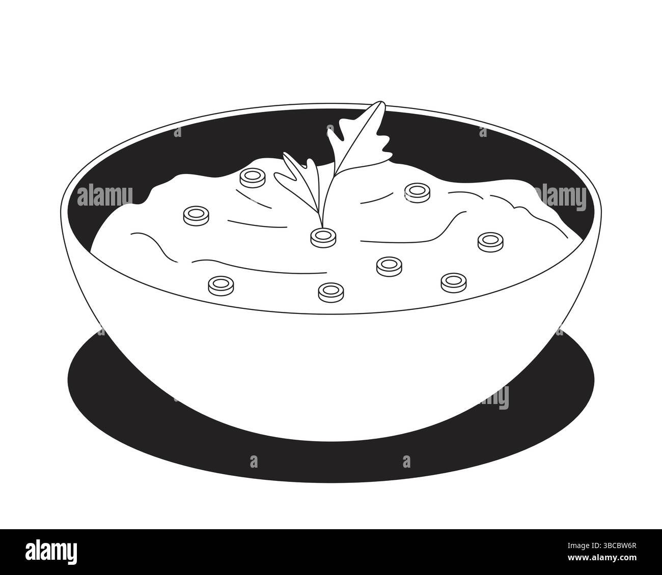 Scallions chopped isolated Stock Vector Images - Alamy