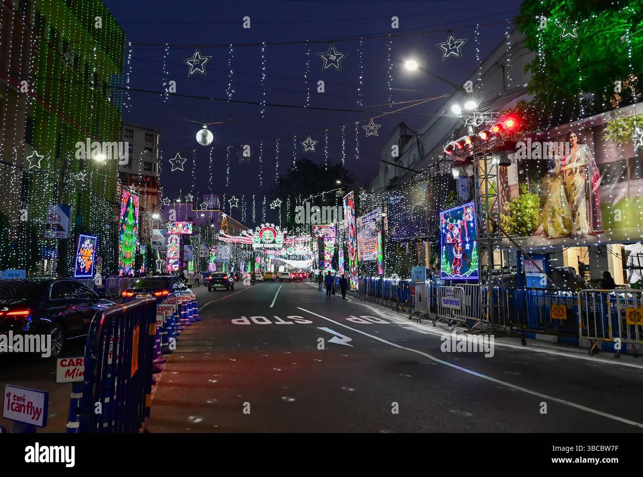 Park street nightlife calcutta hi-res stock photography and images - Alamy