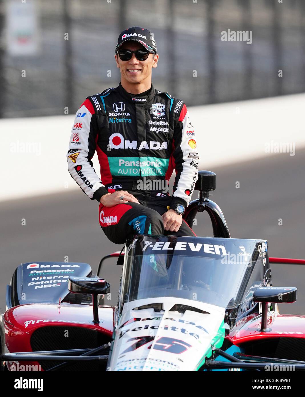 INDIANAPOLIS, IN - MAY 19: IndyCar driver and 2nd fastest qualifier ...