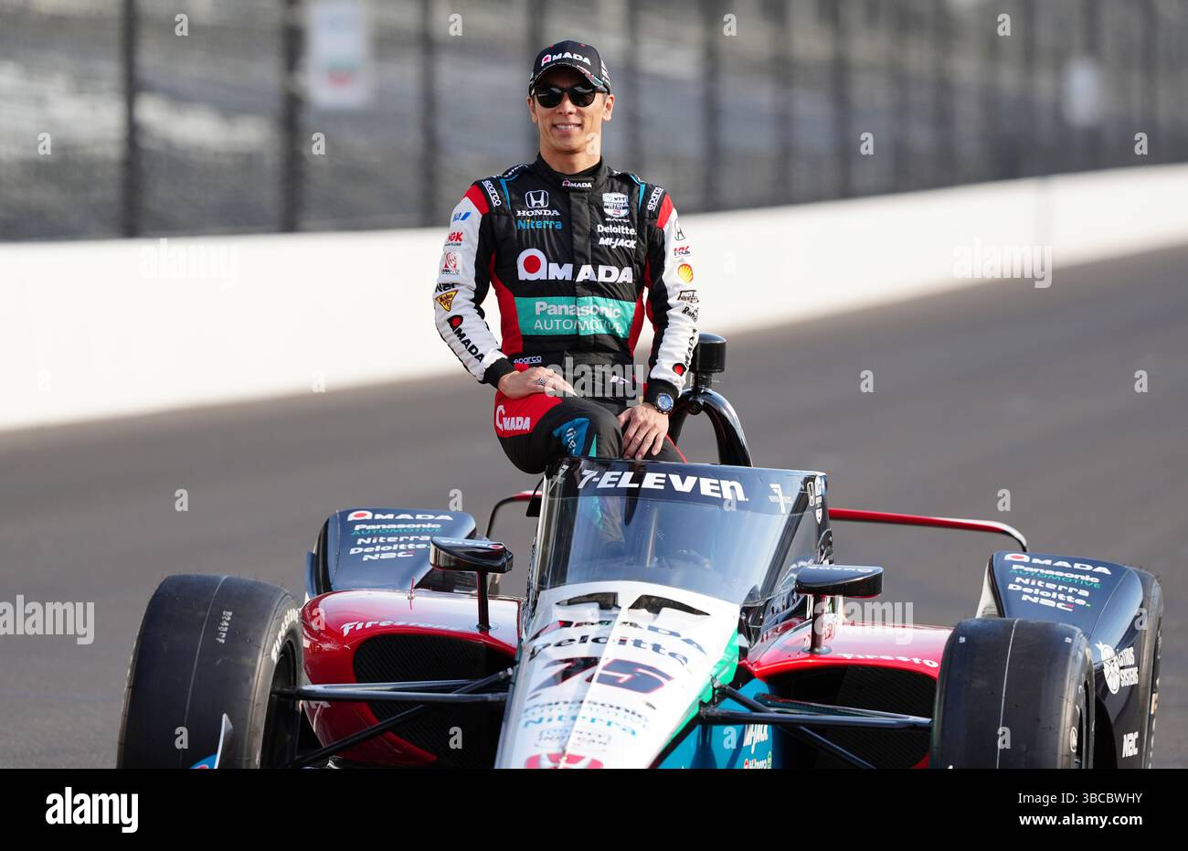 INDIANAPOLIS, IN - MAY 19: IndyCar driver and 2nd fastest qualifier ...