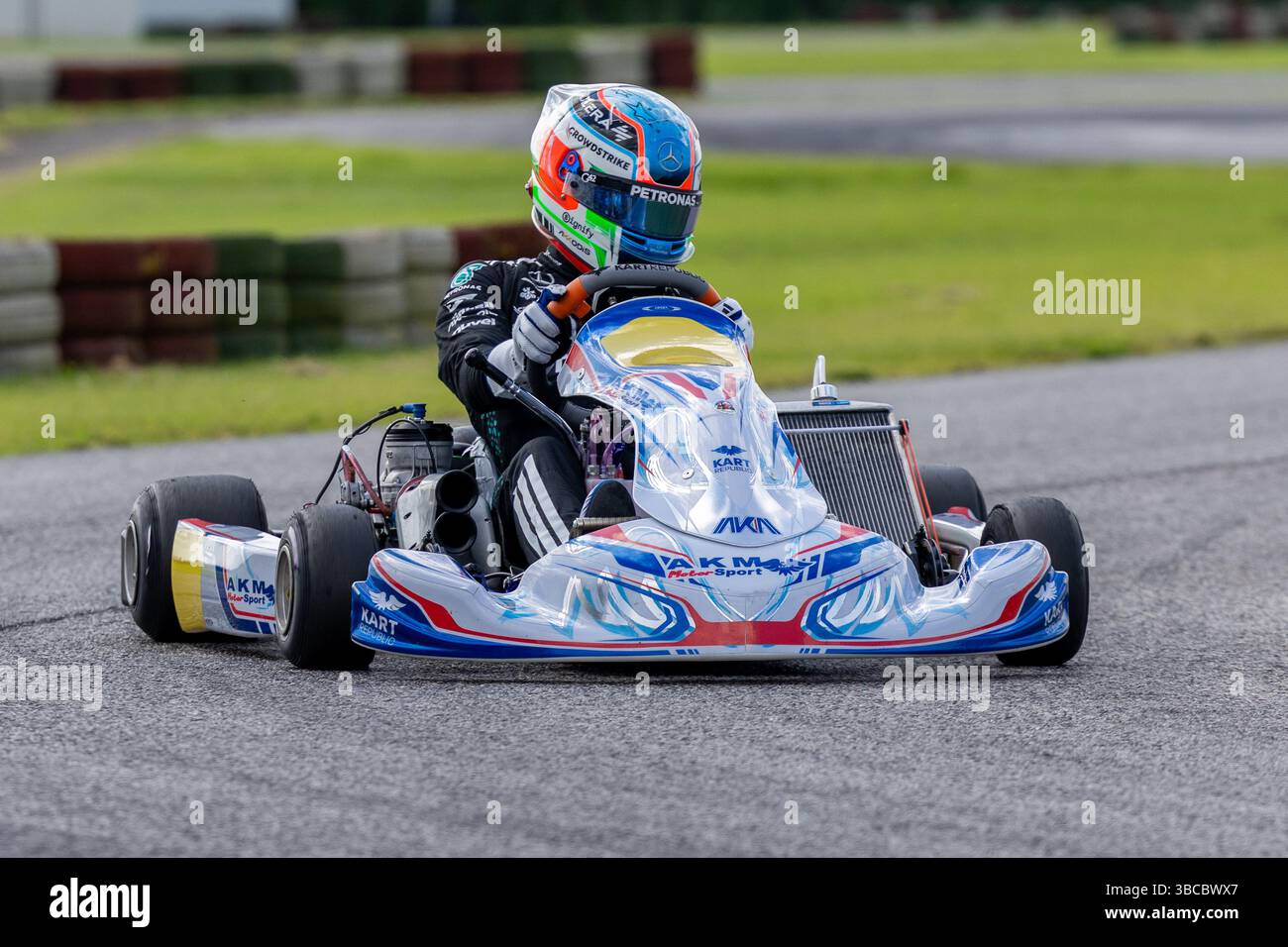 Migliaro, Ferrara, Italy. 19th May, 2025. The Formula One driver for ...