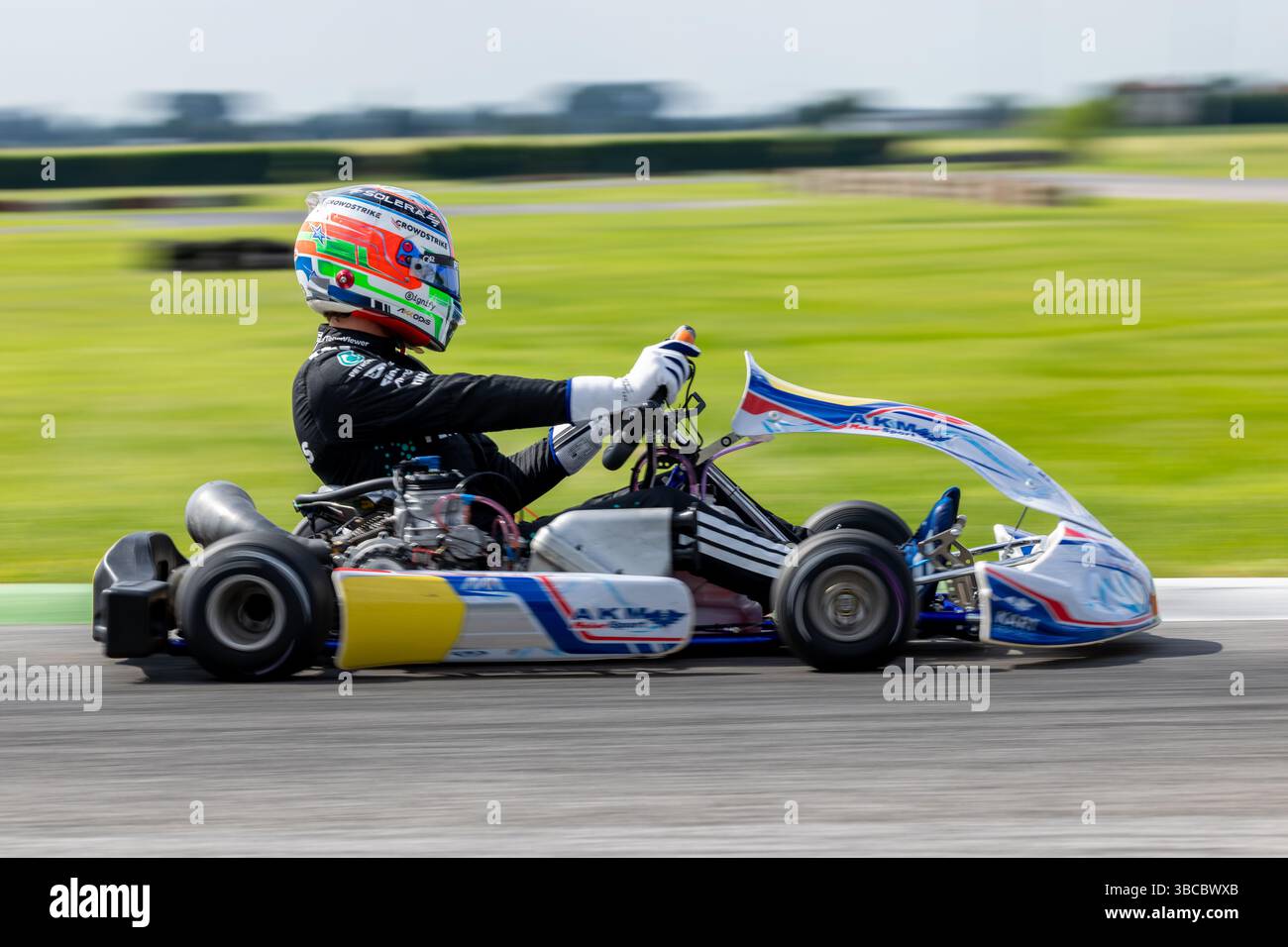 Migliaro, Ferrara, Italy. 19th May, 2025. The Formula One driver for ...