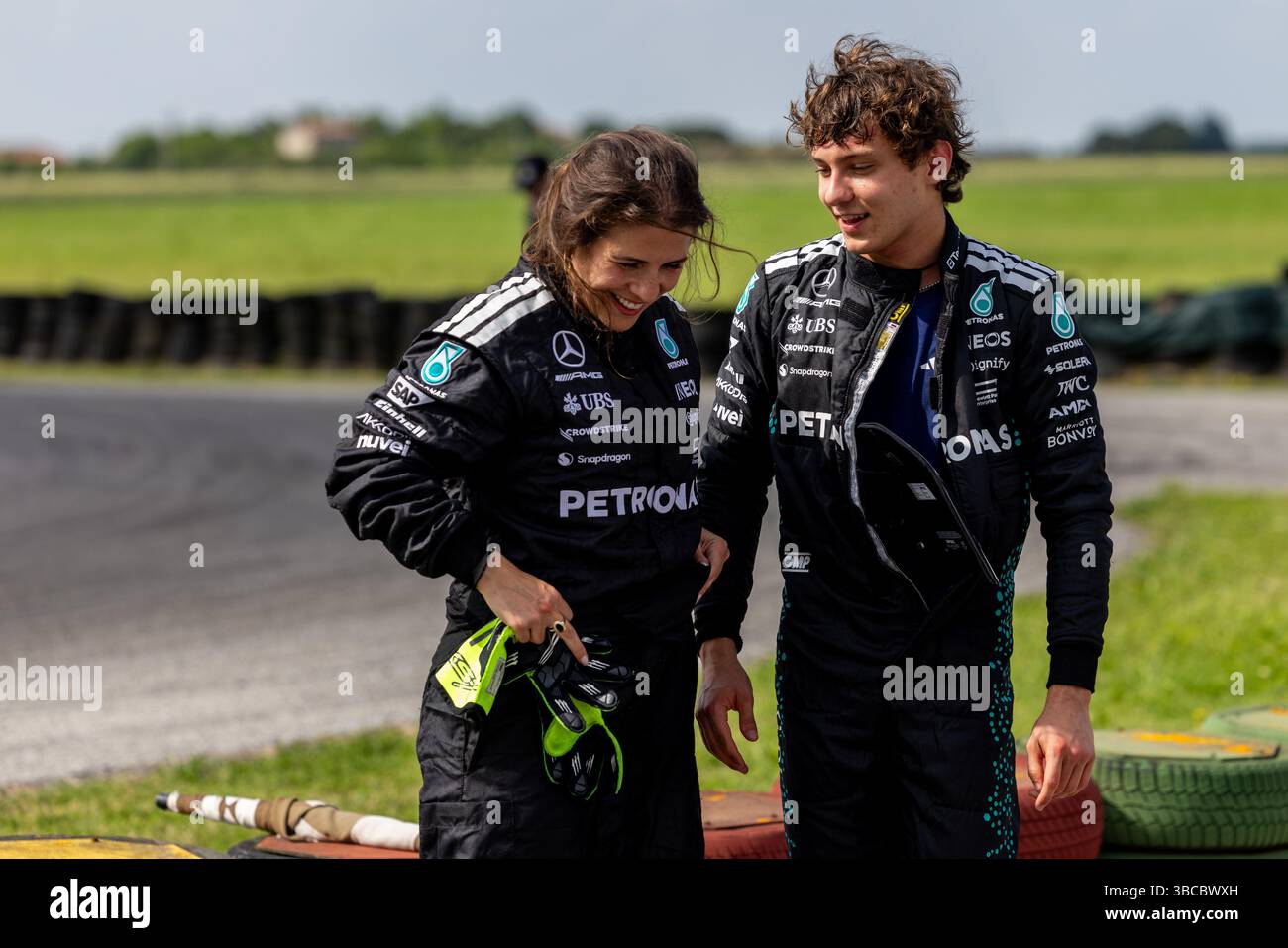Migliaro, Ferrara, Italy. 19th May, 2025. The Formula One driver for ...