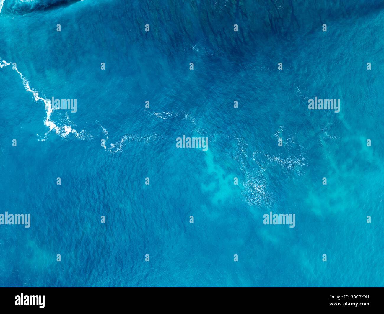 Tranquil seascape blue ocean hi-res stock photography and images - Alamy