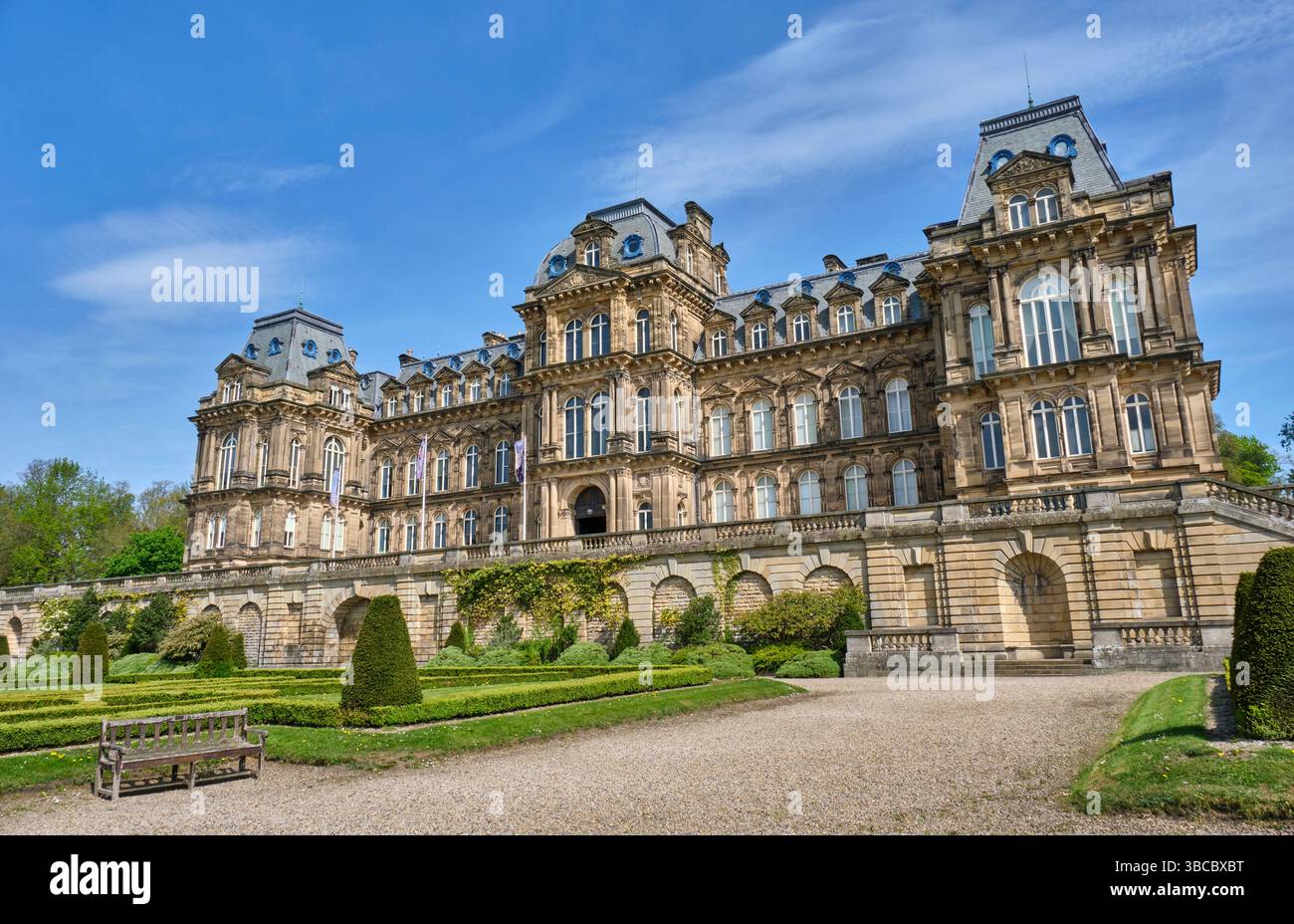 Bowes museum art gallery hi-res stock photography and images - Alamy