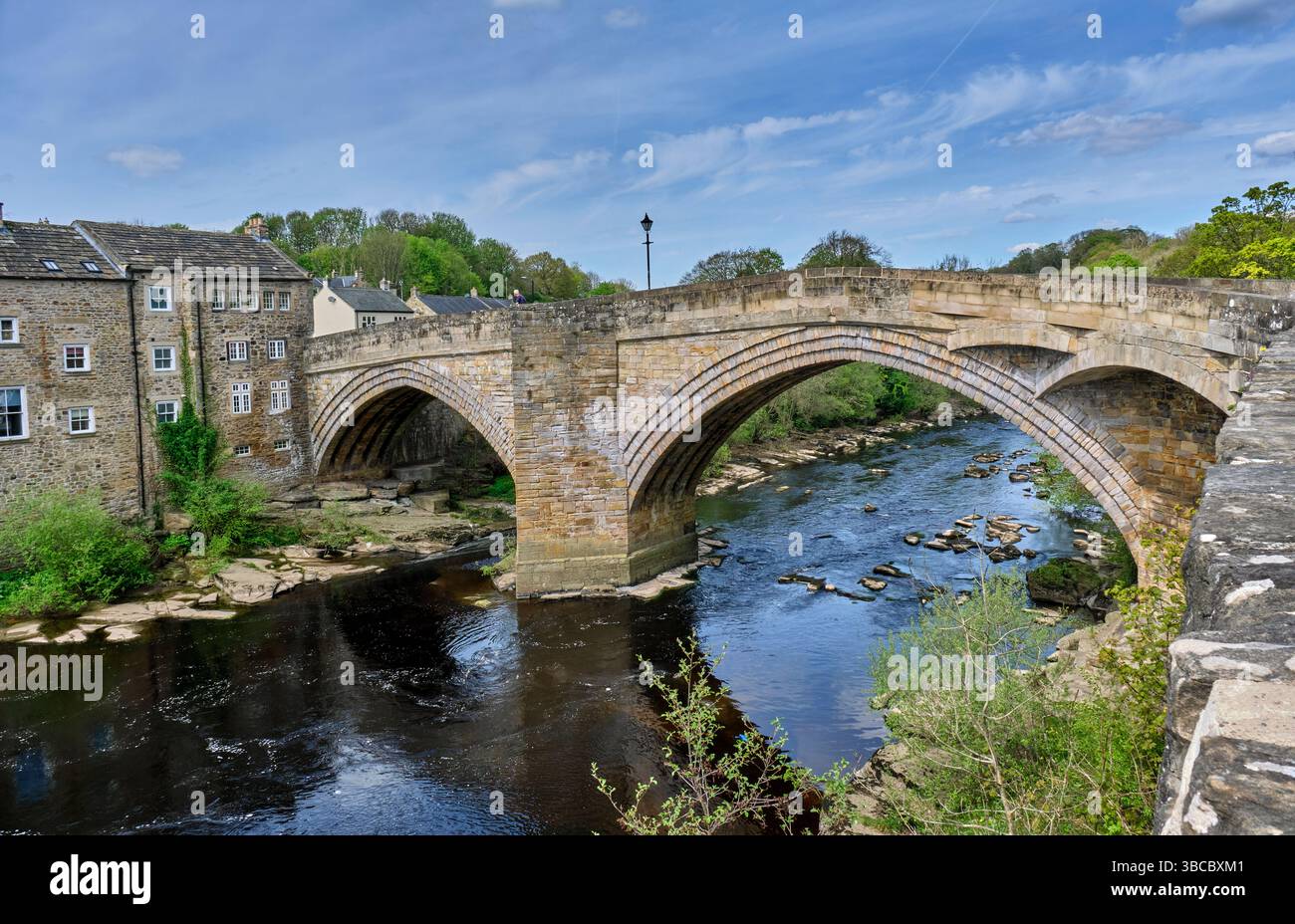 Barnard castle county bridge hi-res stock photography and images - Alamy
