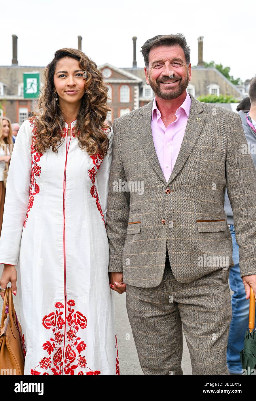London, UK. 19th May, 2025. Katie Dadzie (L) and Nick Knowles at the ...