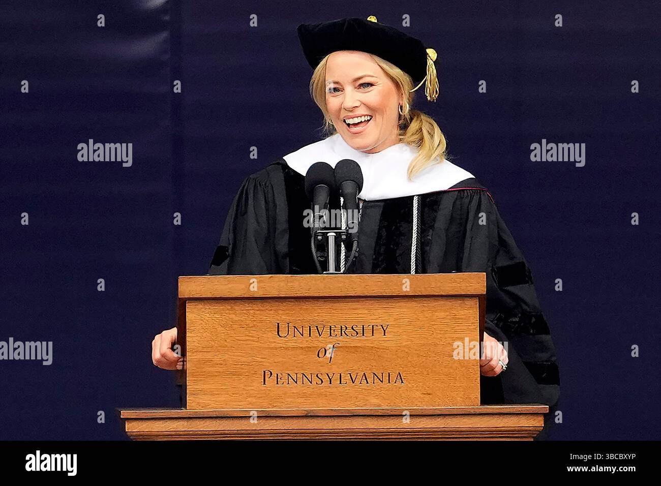 Alumna Elizabeth Banks gives the University of Pennsylvania's 269th ...