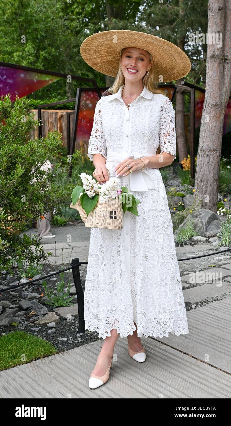 London, UK. 19th May, 2025. Leonora Smee poses at The King's Trust ...