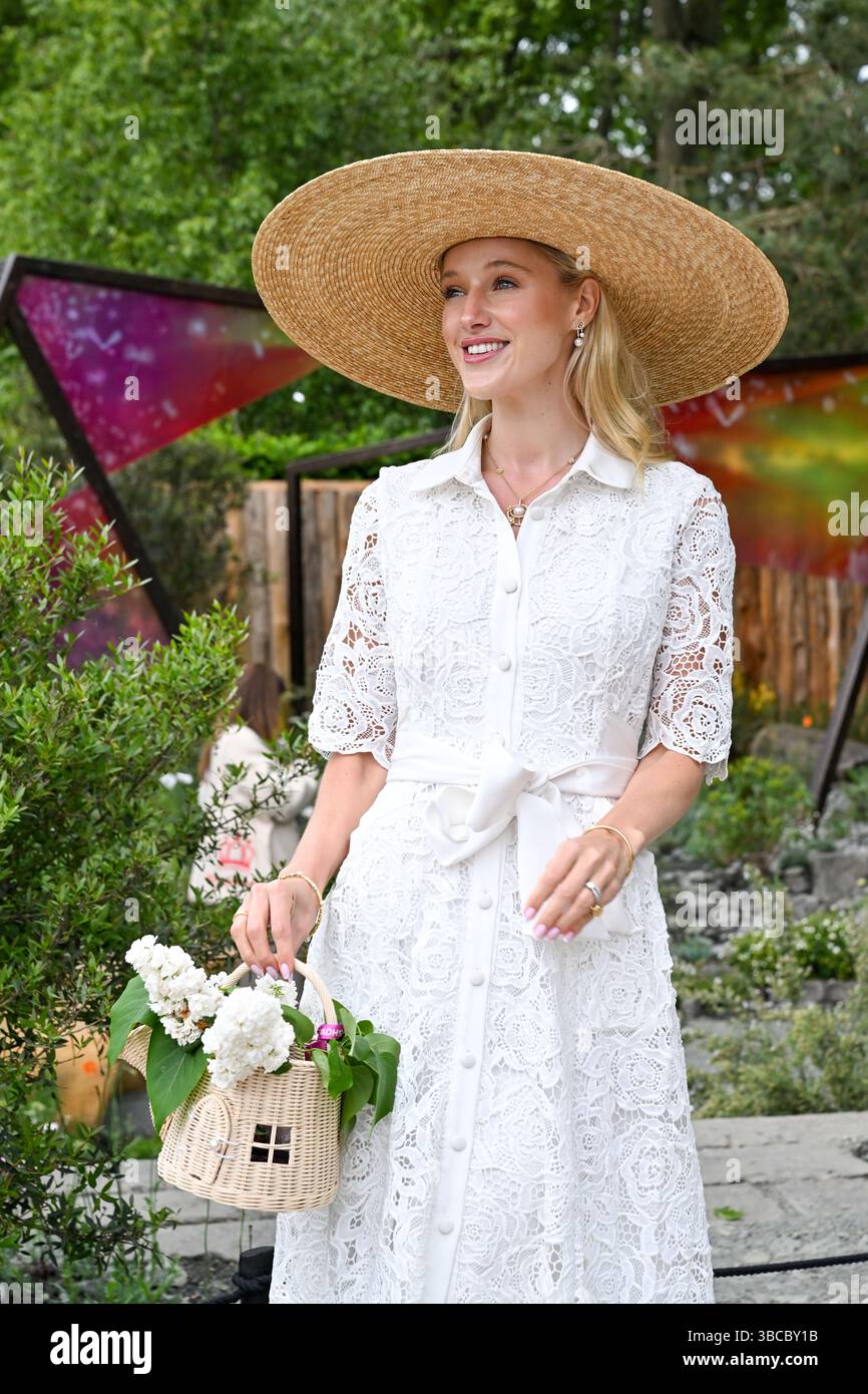 London, UK. 19th May, 2025. Leonora Smee poses at The King's Trust ...