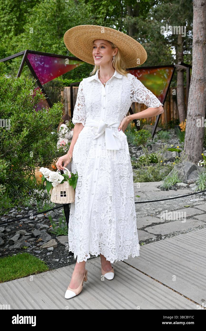 London, UK. 19th May, 2025. Leonora Smee poses at The King's Trust ...