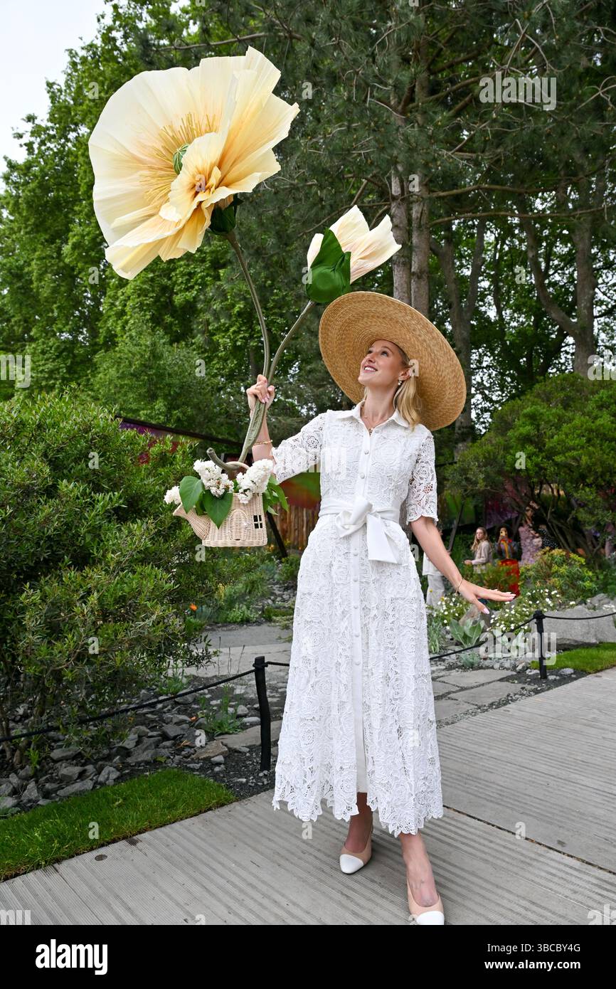 London, UK. 19th May, 2025. Leonora Smee poses at The King's Trust ...